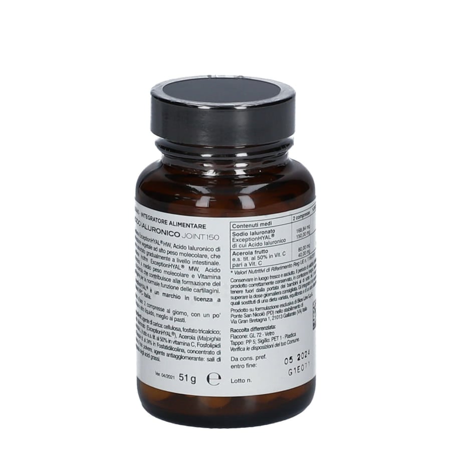 Bios Line Principium Acido Ialuronico Joint 150 60 compresse a solo € ...