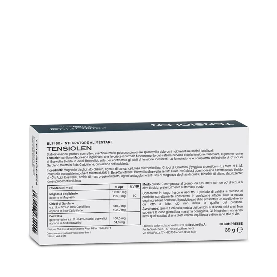 Bios Line Principium Tensiolen 30 compresse a solo € 15,84 ...