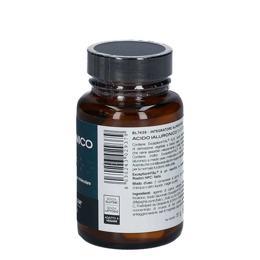 Bios Line Principium Acido Ialuronico Skin 120 60 compresse a solo € 28 ...