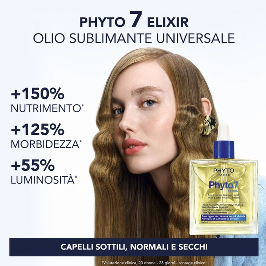 Phyto 7 Elixir 100ml a solo € 21,75 - Parafarmacia.it - Gli Specialisti ...